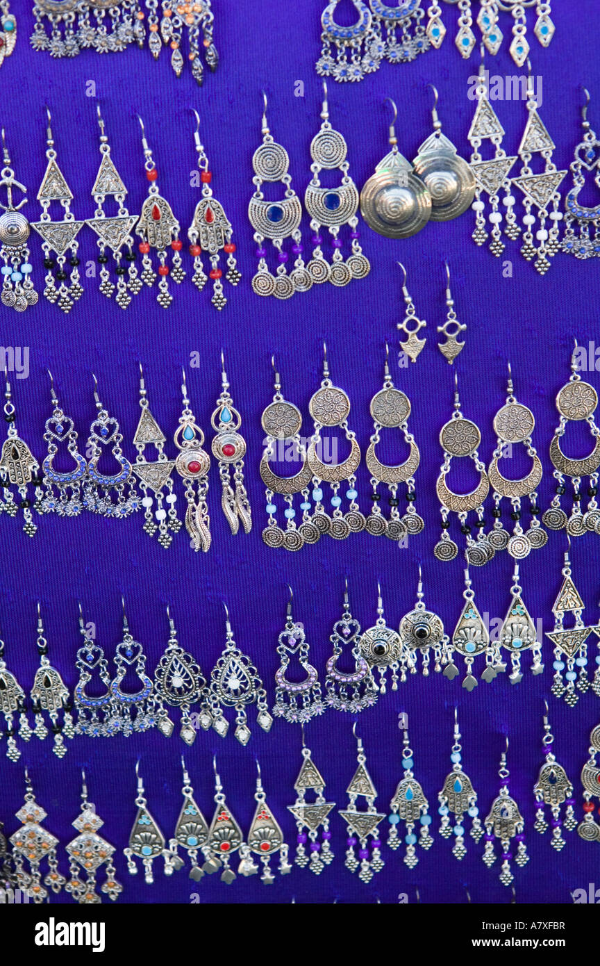MOROCCO, MARRAKECH: The Souqs of Marrakech (Markets) Jewelry Stock ...