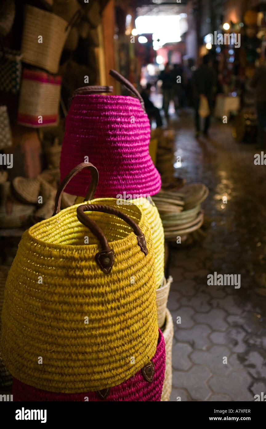 Morocco and market tourist and bag hi-res stock photography and images ...