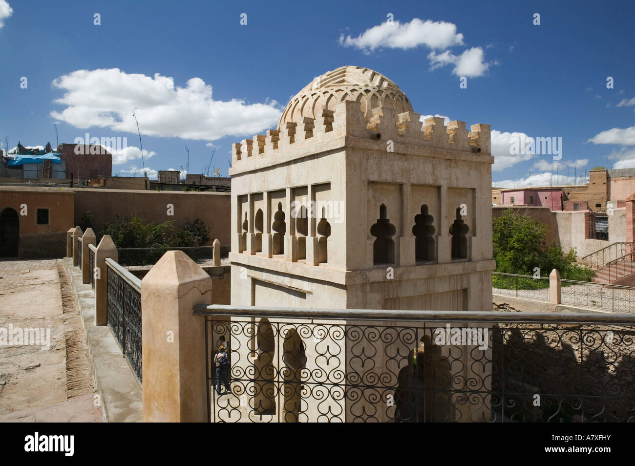 Koubba marrakech hi-res stock photography and images - Alamy