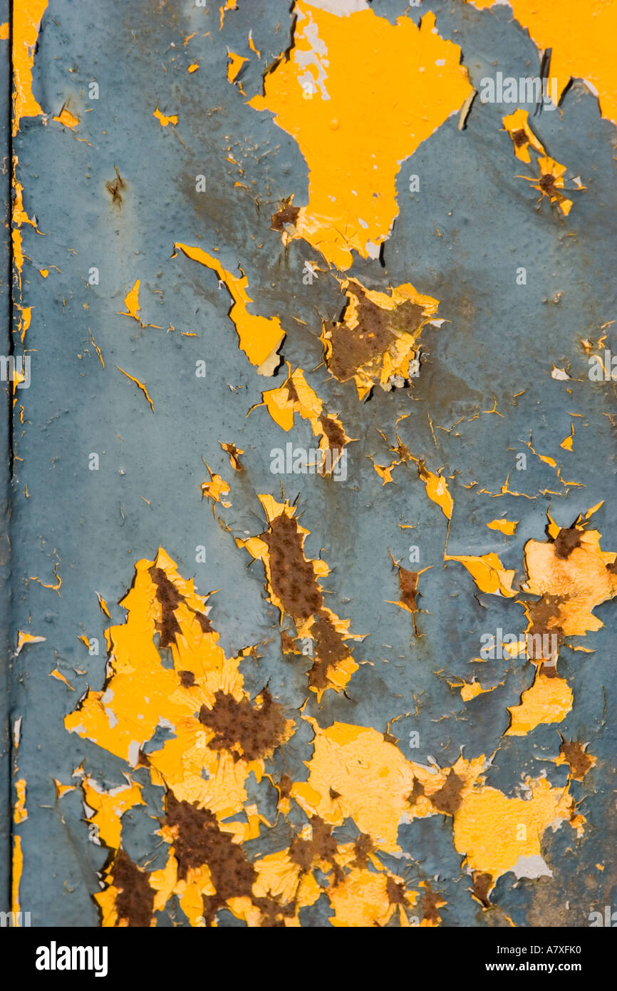 Old Paint Rusty Flakey Flaking High Resolution Stock Photography and ...