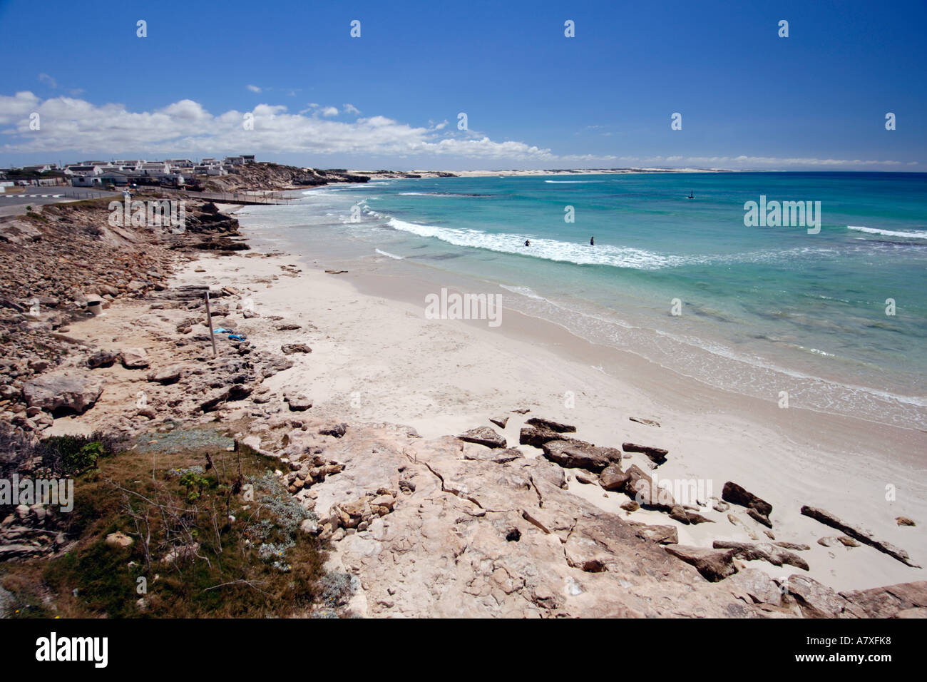 The Arniston beach on the western Cape coastline Stock Photo - Alamy