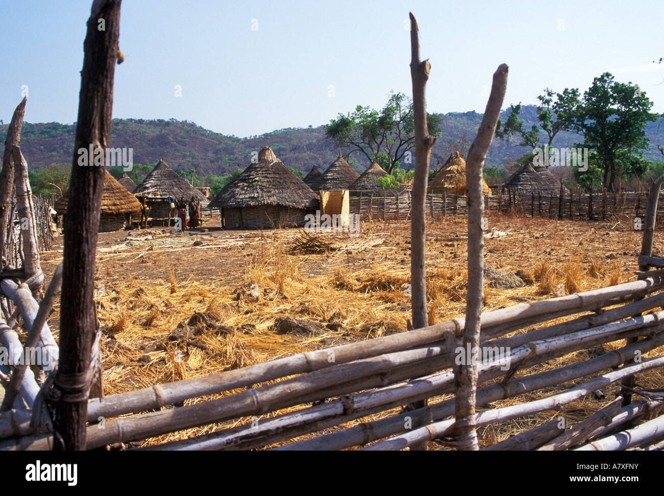 Native village in senegal hi-res stock photography and images - Alamy