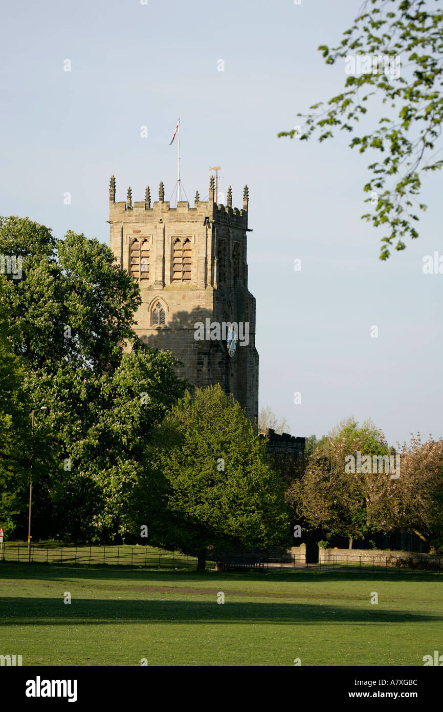 St Gregory s Church Bedale North Yorkshire England UK Stock Photo - Alamy