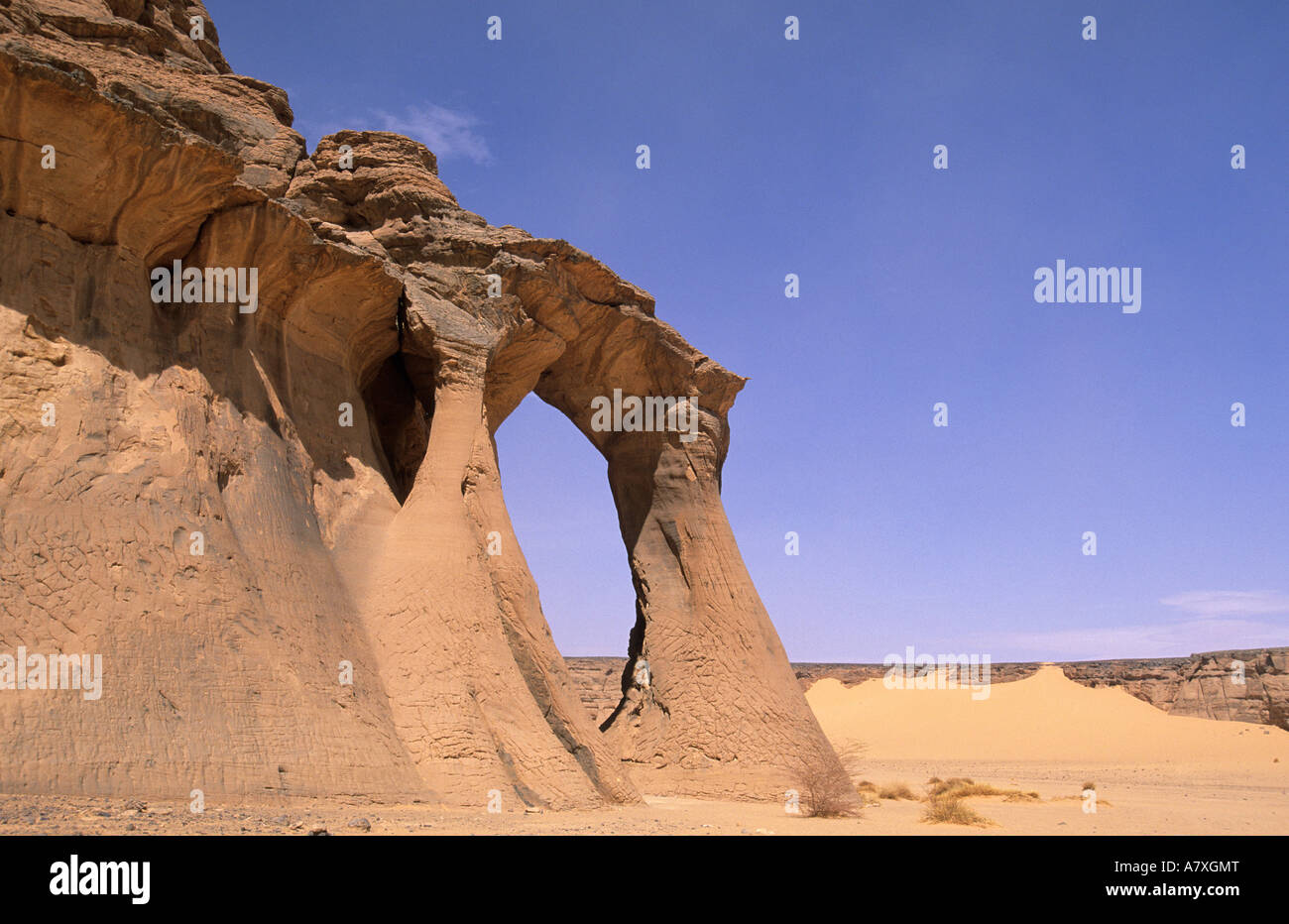Libya, Fezzan, Sahara desert, Akakus Stock Photo - Alamy