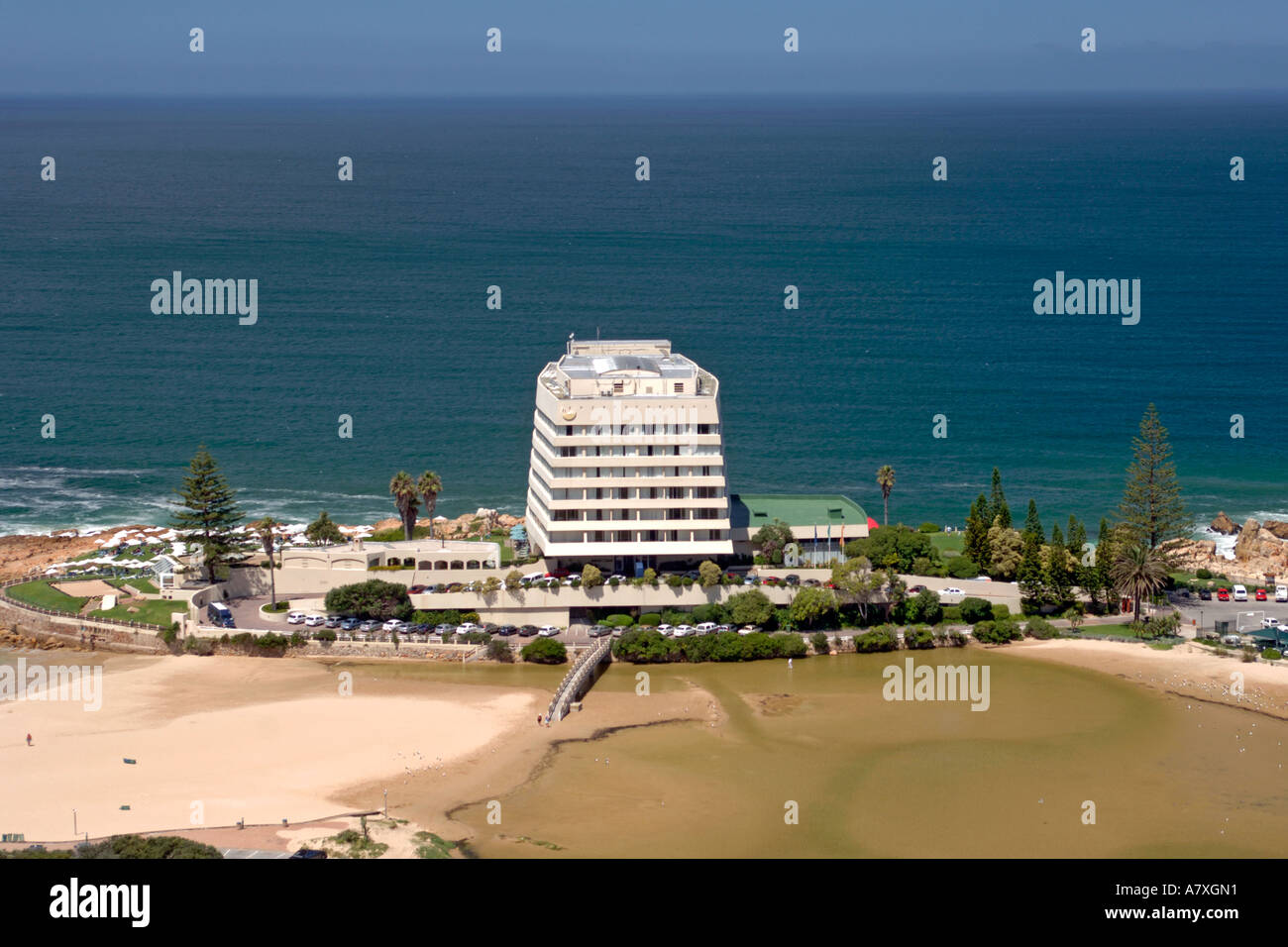 The Beacon Isle hotel in Plettenberg Bay along South Africa's Garden ...