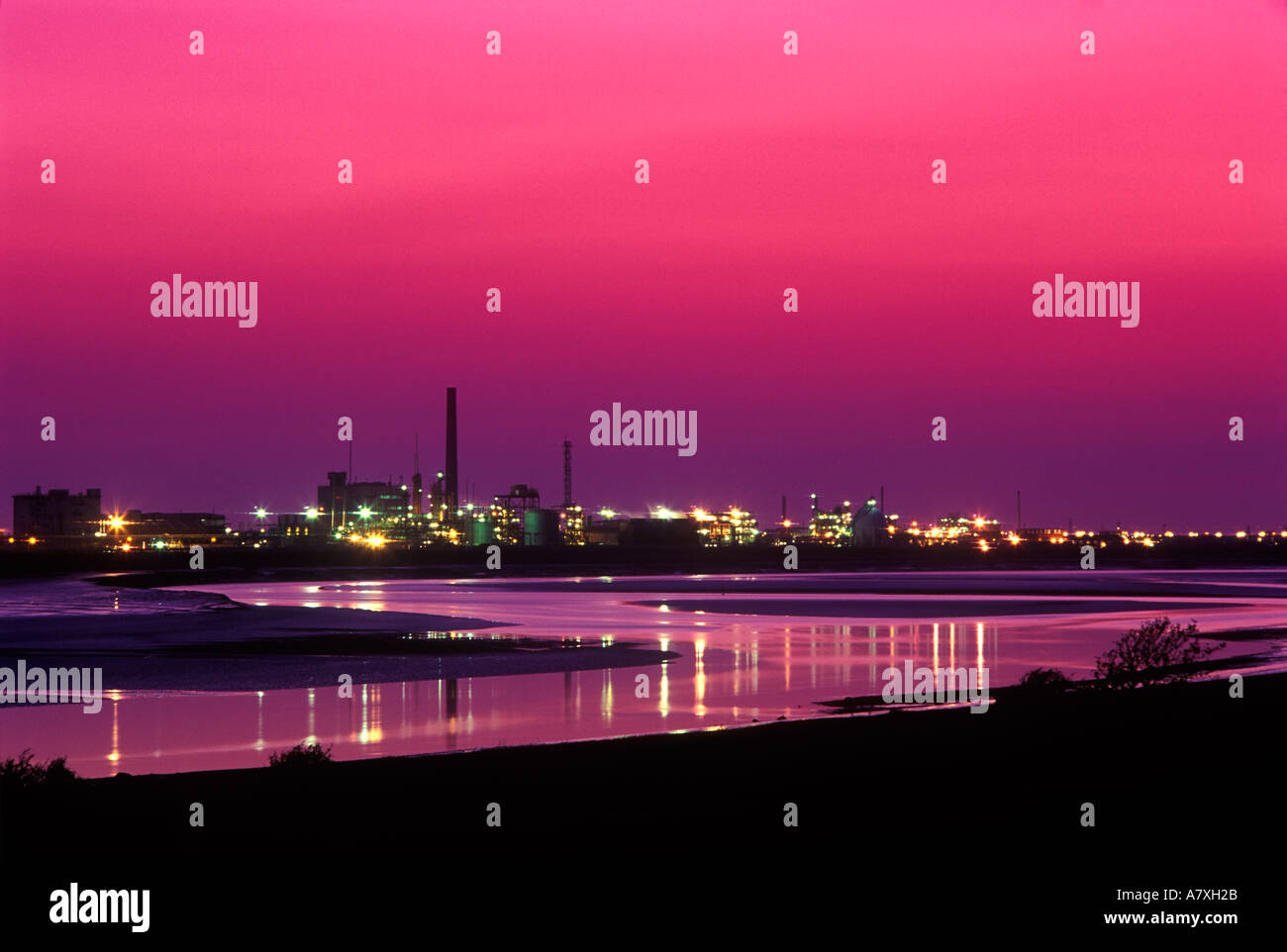 Ici ici chemical factory hi-res stock photography and images - Alamy