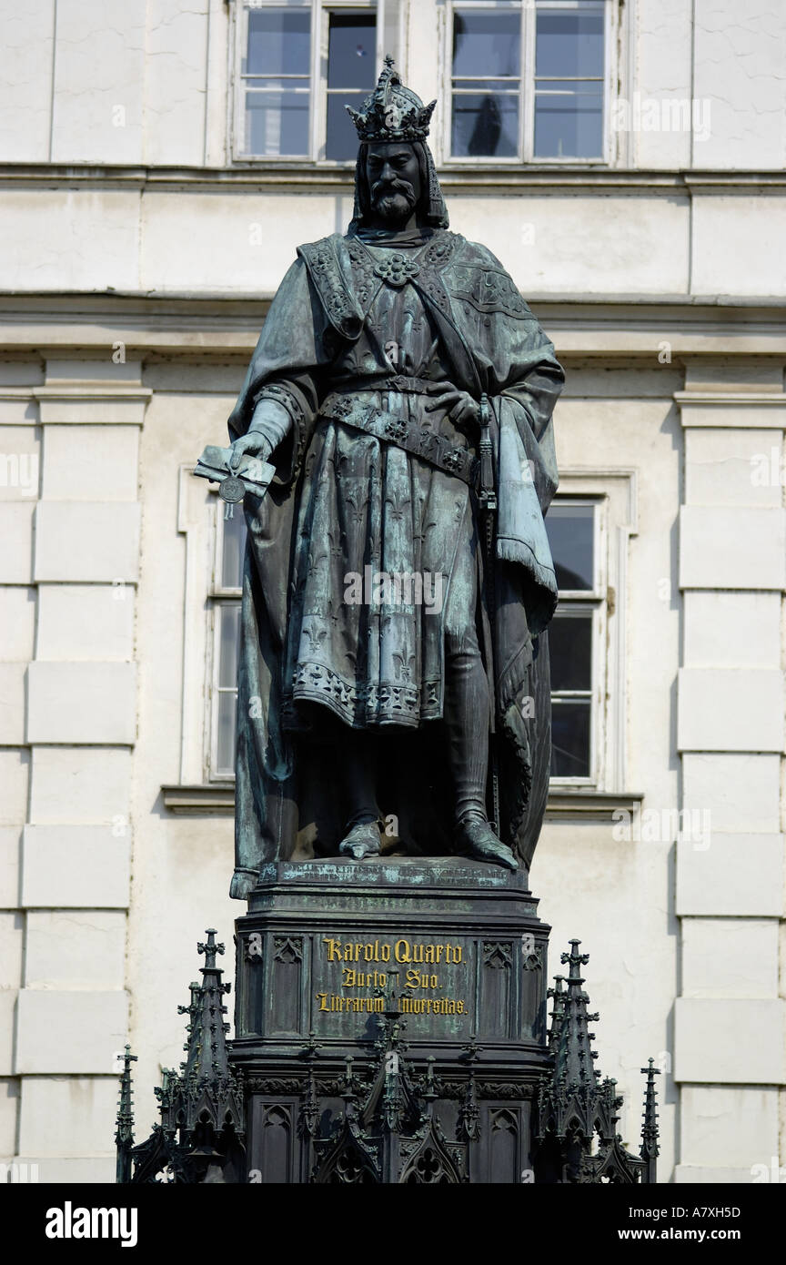Charles iv spring hi-res stock photography and images - Alamy