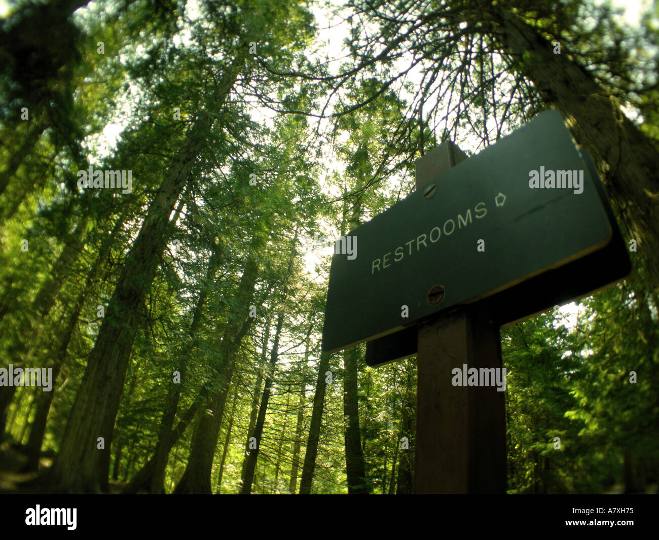 Camping restrooms hi-res stock photography and images - Alamy