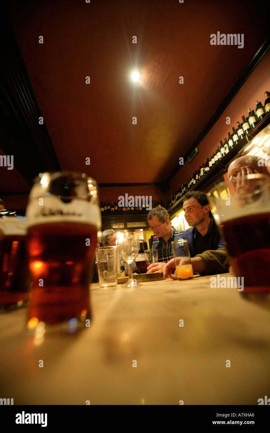 People having a drink in a traditional English pub Stock Photo - Alamy