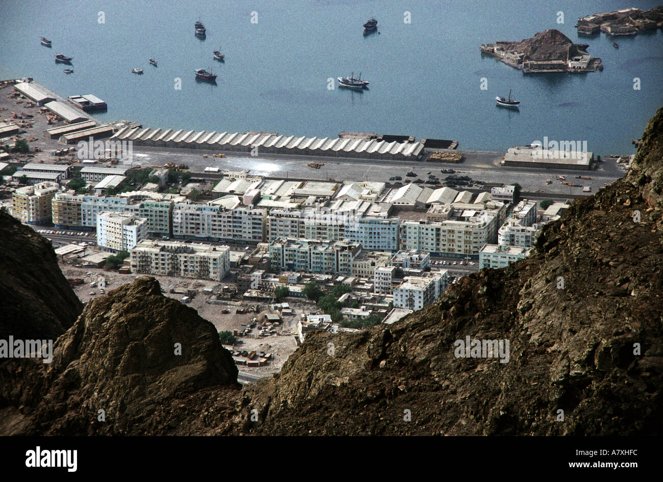 Harbour of aden hi-res stock photography and images - Alamy