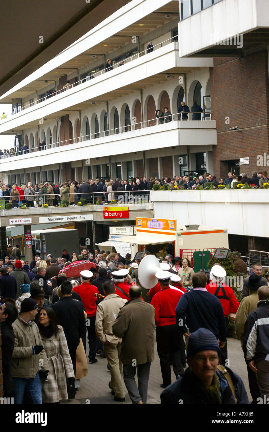 Cheltenham festival race track hi-res stock photography and images - Alamy
