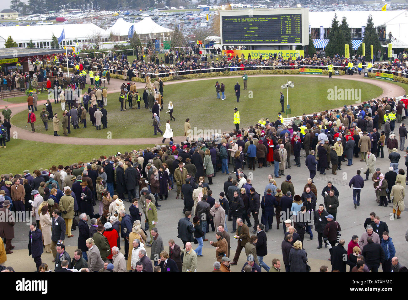 Cheltenham festival race track hi-res stock photography and images - Alamy