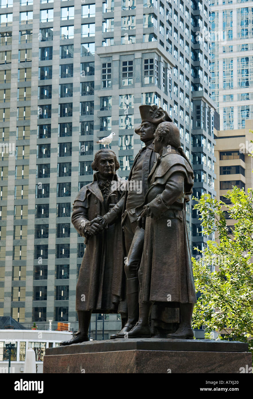 SCULPTURE Chicago Illinois George Washington Lorado Taft sculpture ...