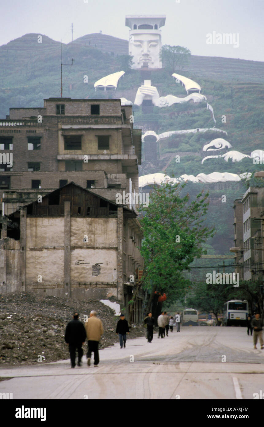 Asia china fengdu temple hell hi-res stock photography and images - Alamy