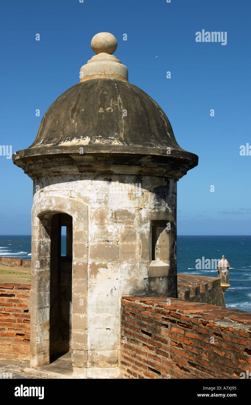 PUERTO RICO San Juan Old San Juan Fort San Cristobal fortress built by ...