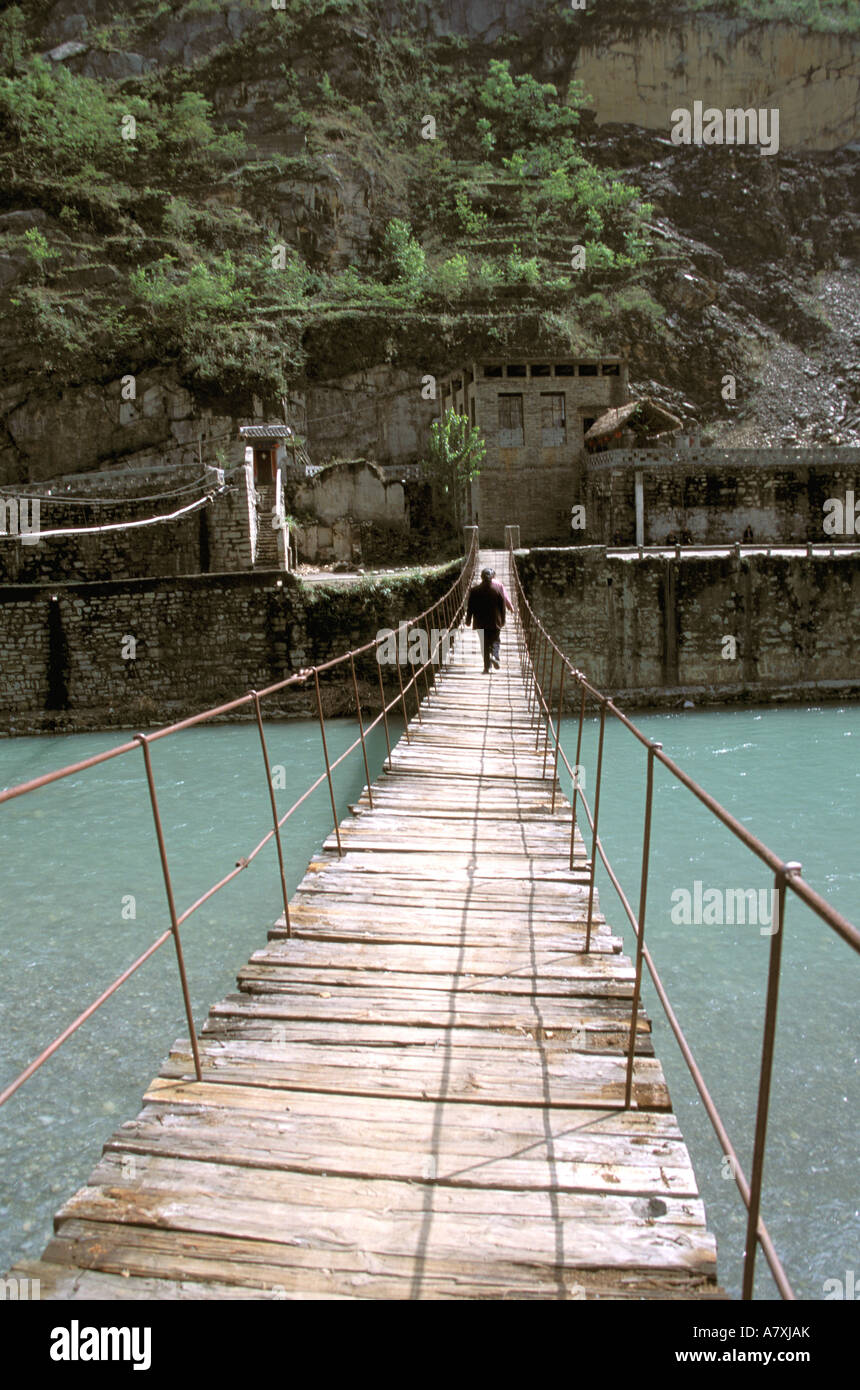 Daning river bridge hi-res stock photography and images - Alamy