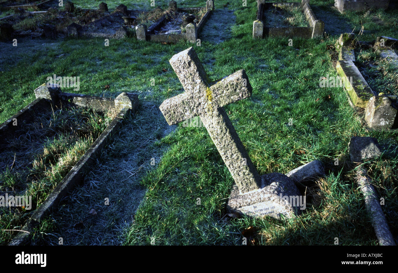Mill Road Cemetery in Cambridge Stock Photo - Alamy