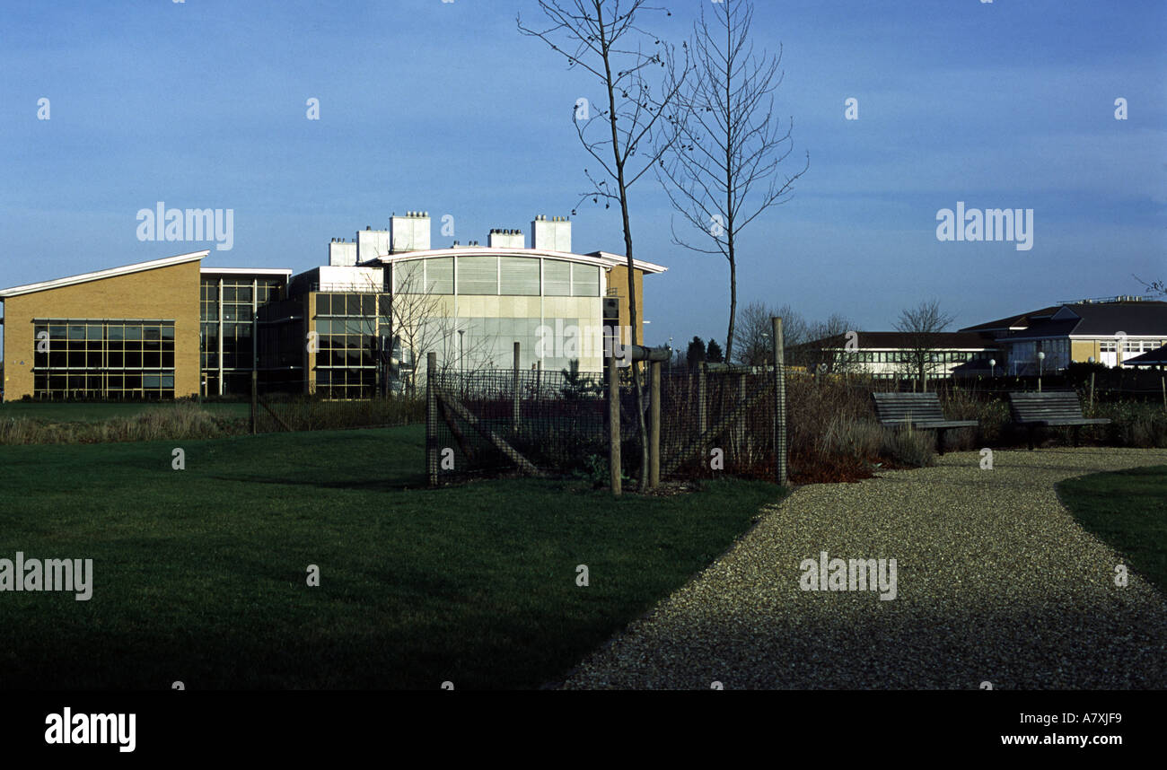 Cambridge science park hi-res stock photography and images - Alamy