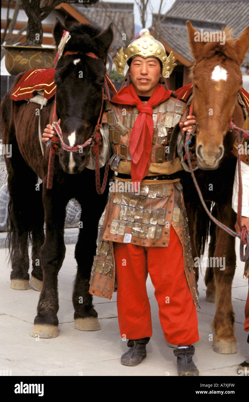 Asia, China, Zhejiang Province, Hangzhou. Song Dynasty Theme Park ...