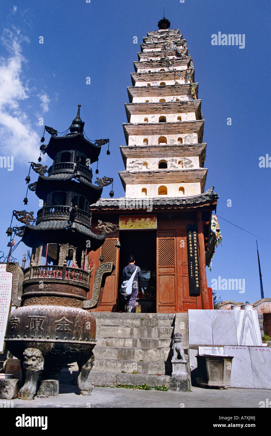 Jinding Temple High Resolution Stock Photography and Images - Alamy