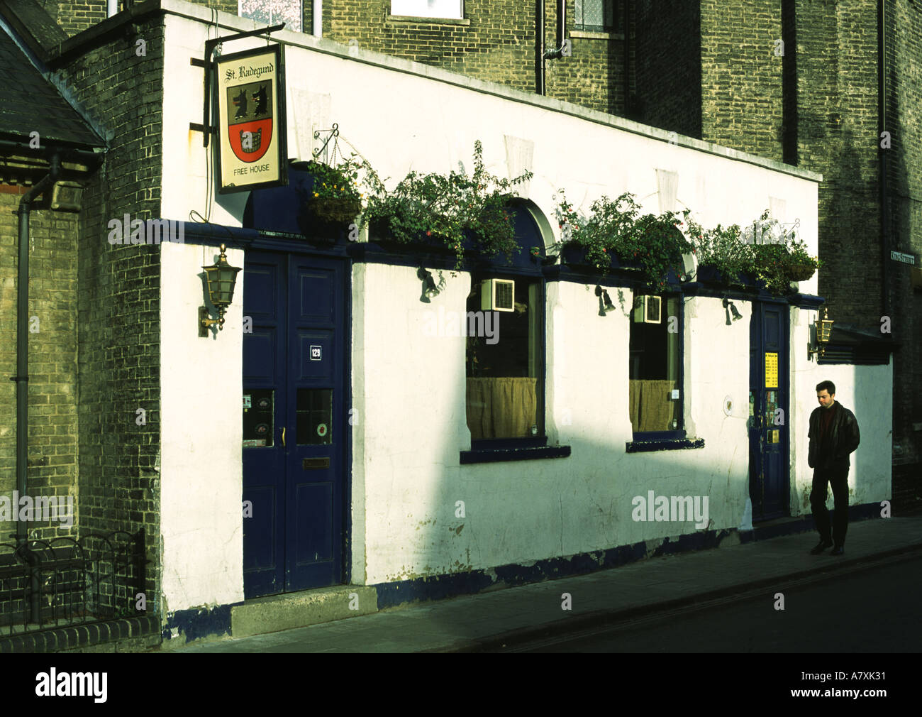 The St Radegund public house in Cambridge Stock Photo - Alamy