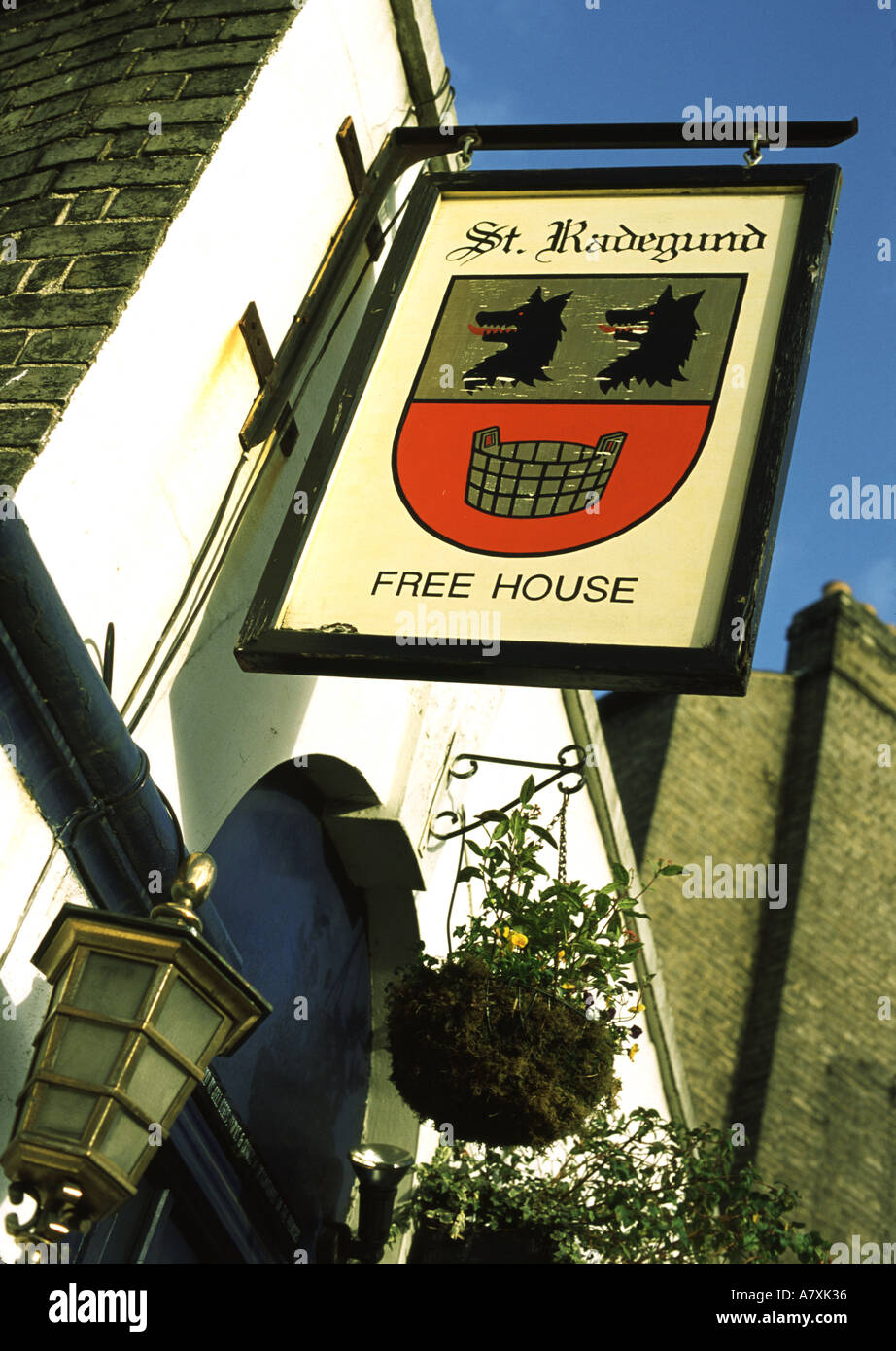 St Radegund Public House in Cambridge Stock Photo - Alamy