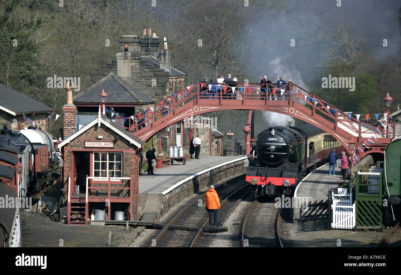 Goathland Railway Station North York Moors National Park England UK ...