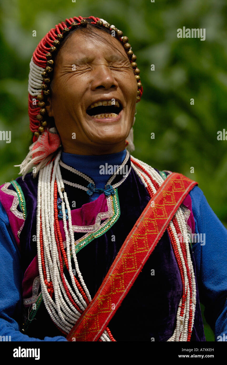 Lisu culture hi-res stock photography and images - Alamy