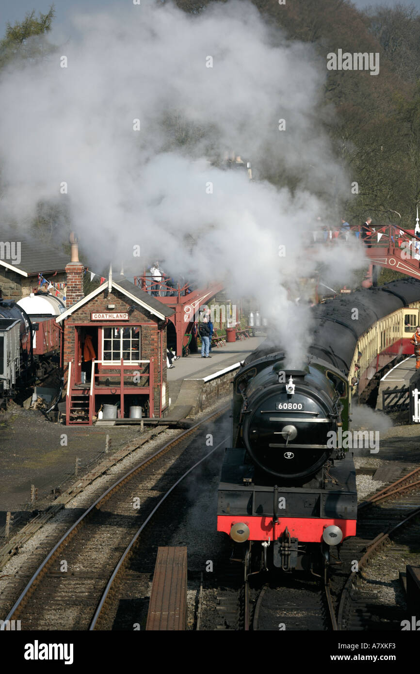 Goathland Railway Station North York Moors National Park England UK ...
