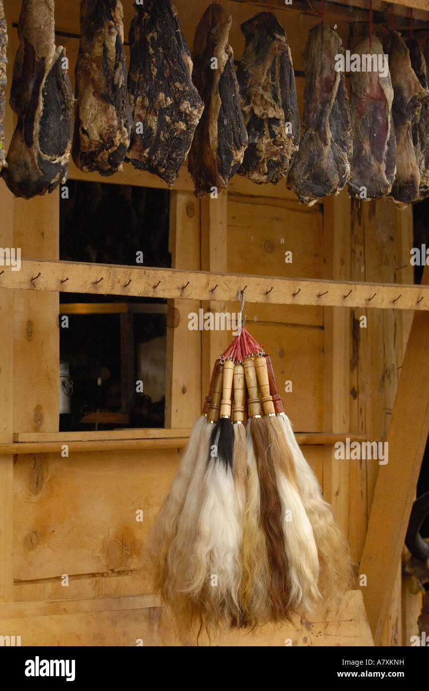 Tail of the yak store hi-res stock photography and images - Alamy