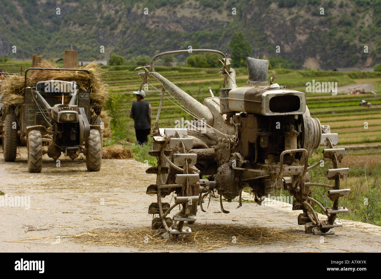 Modern plough hi-res stock photography and images - Alamy