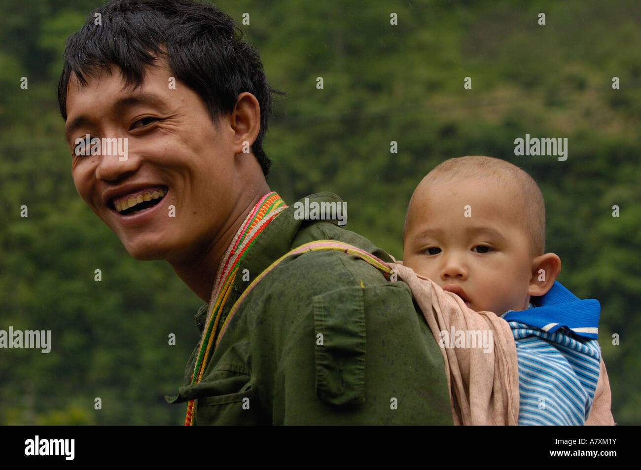 Black lisu ethnic minority man hi-res stock photography and images - Alamy