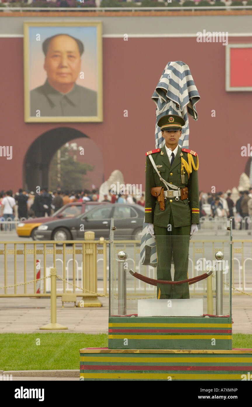 Plaza mao tiananmen hi-res stock photography and images - Alamy
