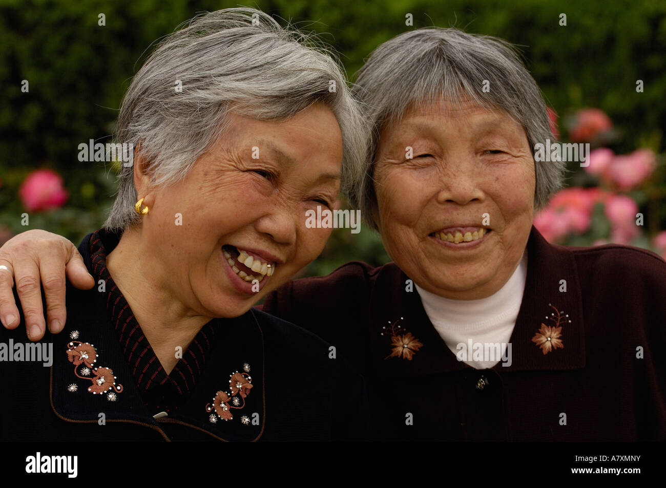 Chinese women in Tiananmen Square Beijing, CHINA Stock Photo - Alamy