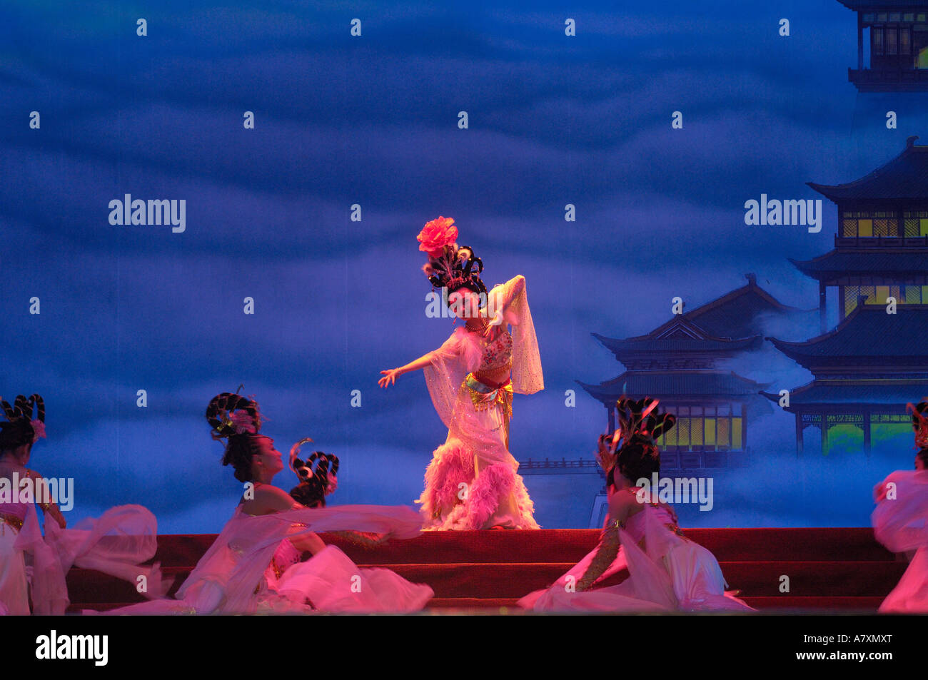 Fairy Dance. This was one of the most popular dances during the Tang ...