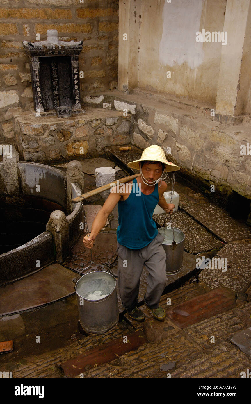 Ancient well water drawn from hi-res stock photography and images - Alamy