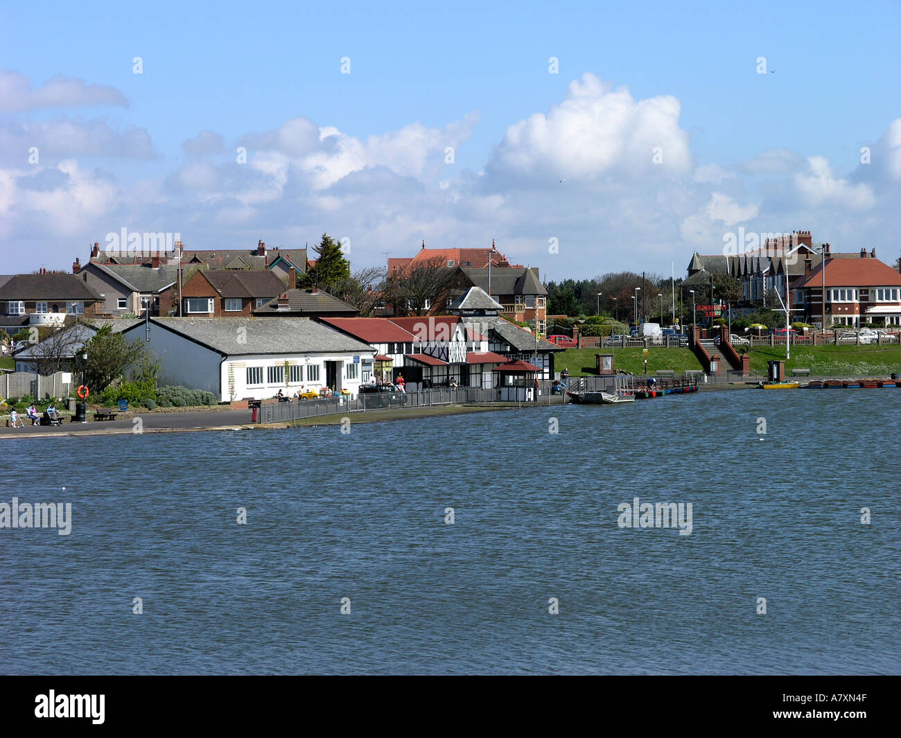 Fairhaven Lake Lytham St Annes Lancashire Stock Photo - Alamy