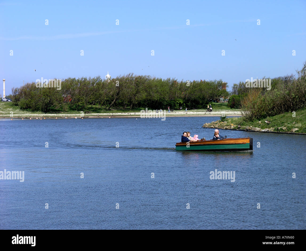 Fairhaven Lake Lytham St Annes Lancashire Stock Photo - Alamy