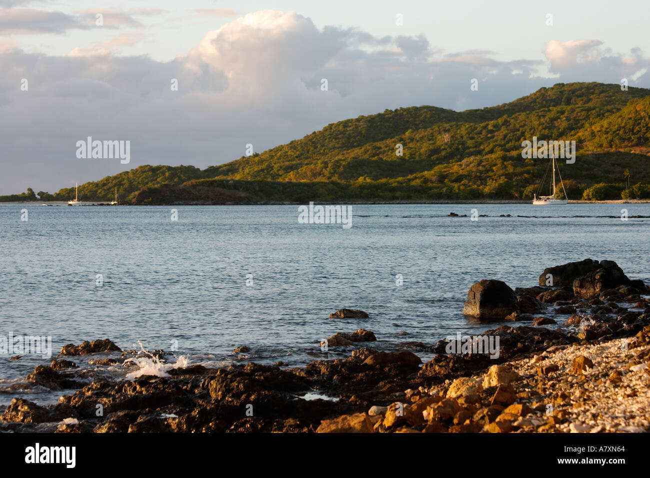 Culebra puerto rico boat hi-res stock photography and images - Alamy