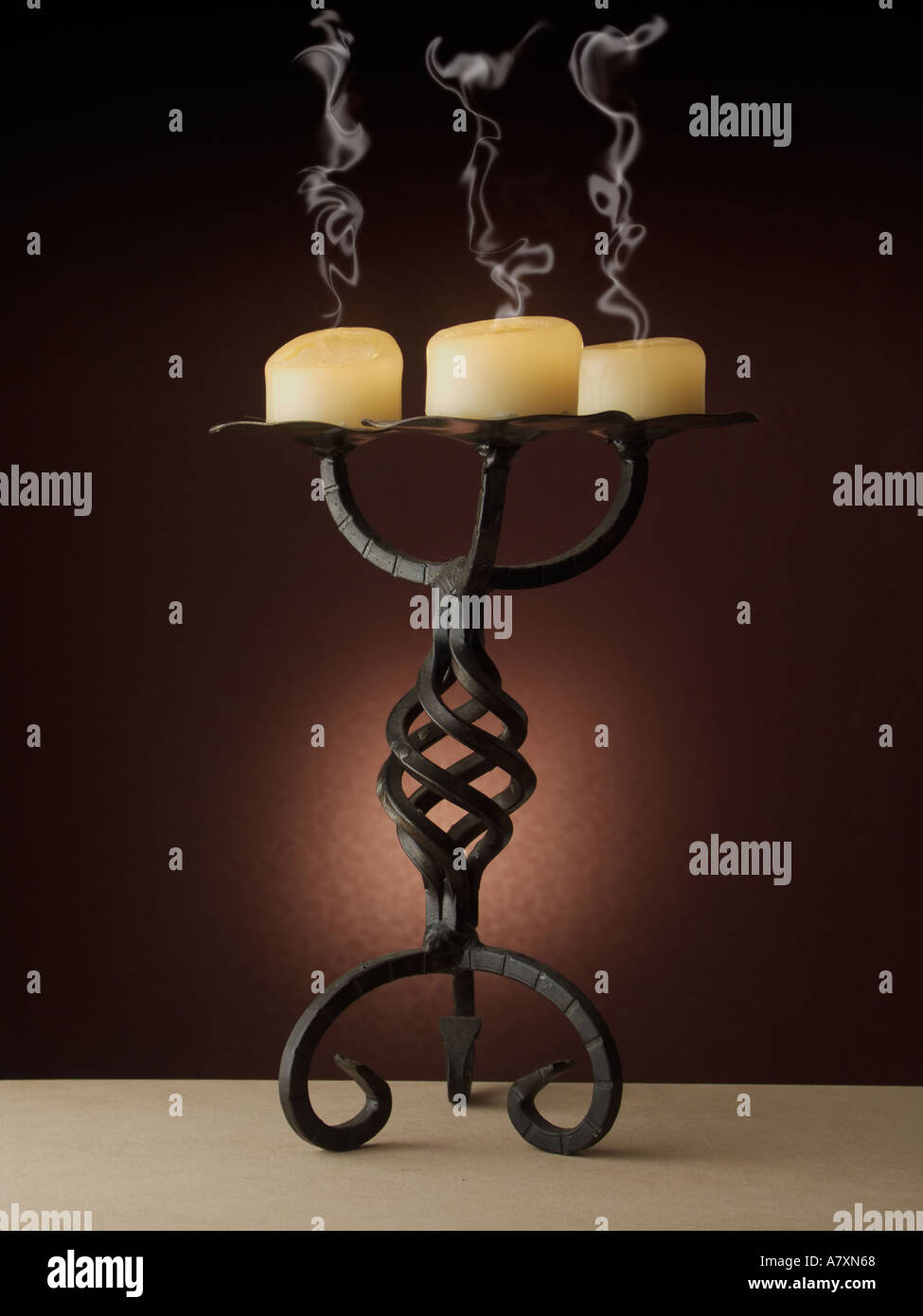 Candelabrum candlestick hi-res stock photography and images - Alamy