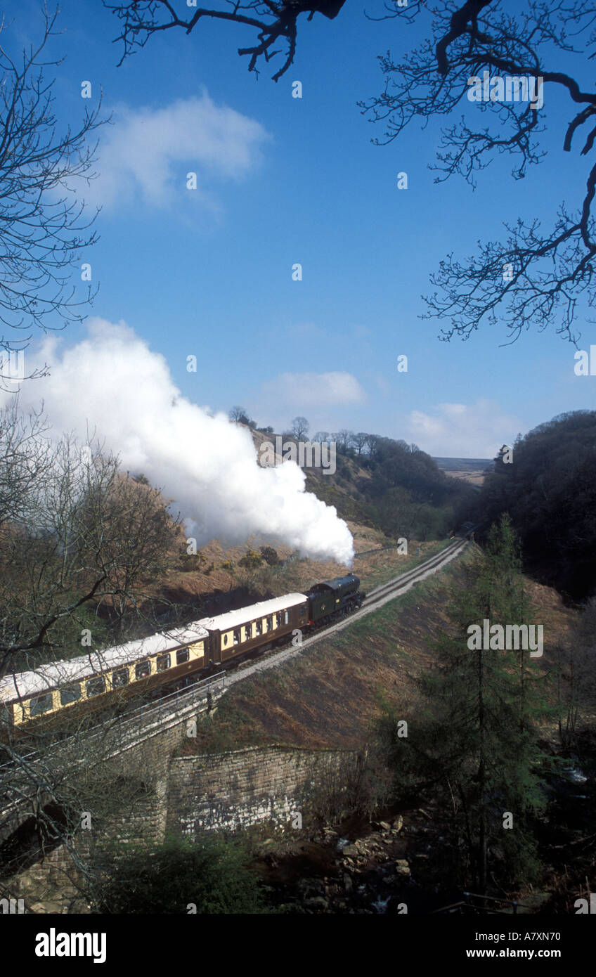 Goathland train railway station Stock Photo - Alamy