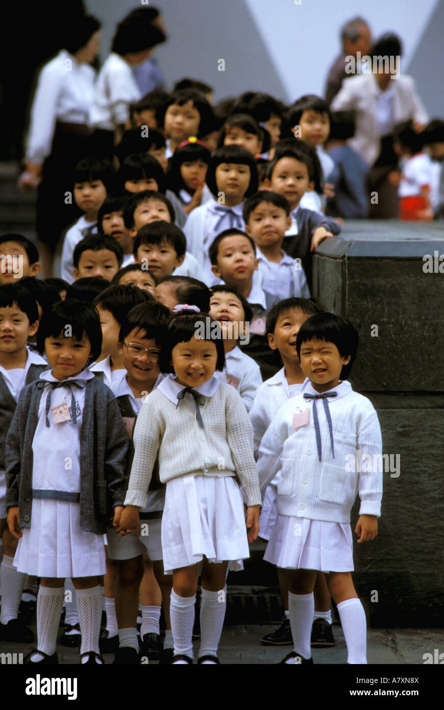 Hong kong school uniform hi-res stock photography and images - Alamy