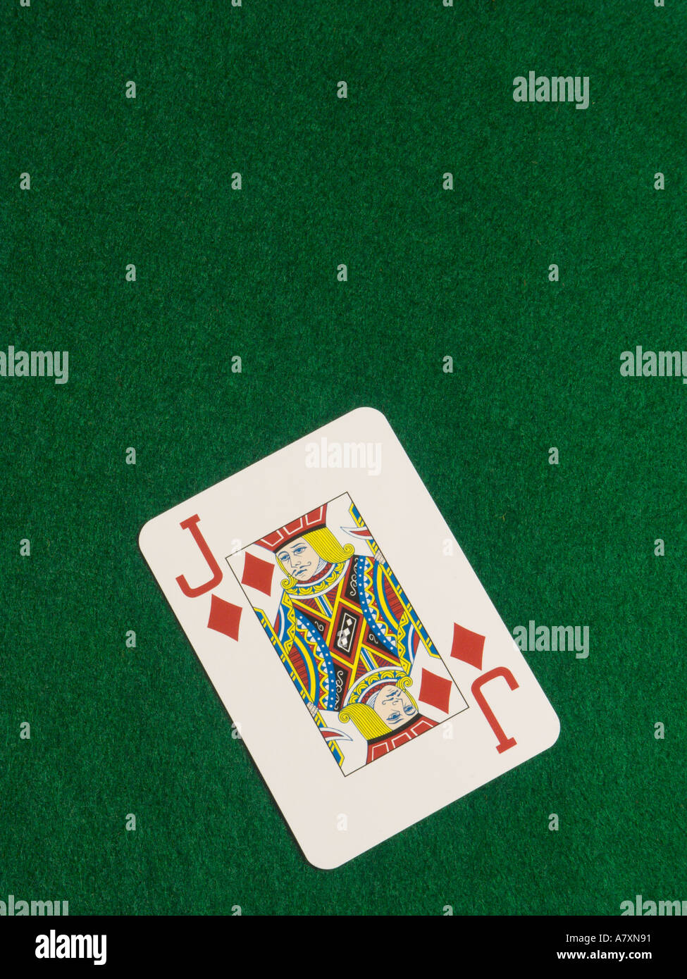 Jack diamonds playing card hi-res stock photography and images - Alamy