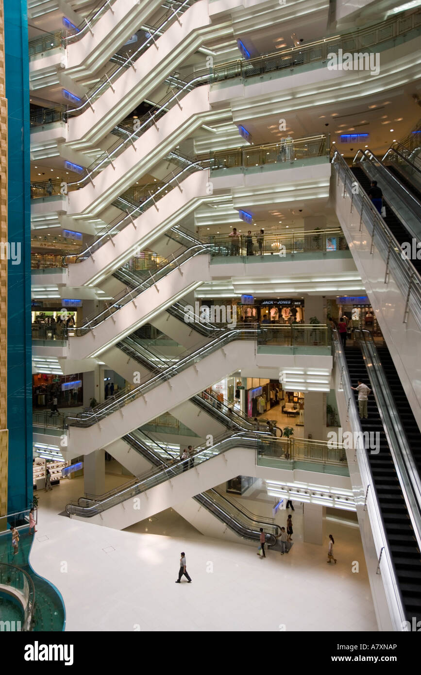 Big Shopping Mall Shanghai Global Harbour Shopping Mall, Shanghai