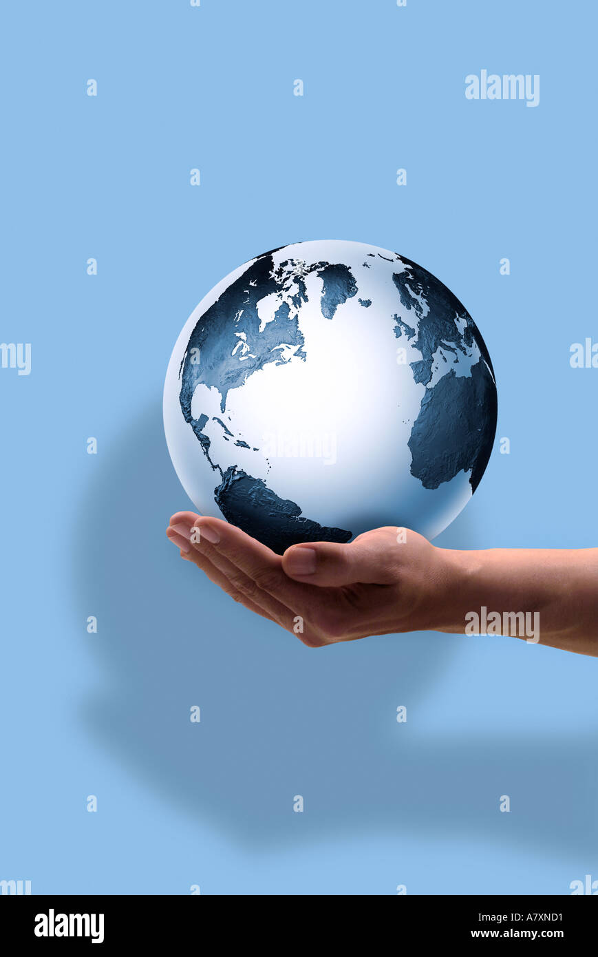 Hands World History Globes