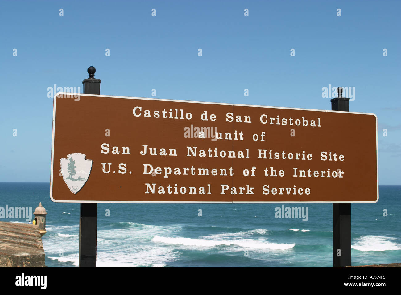 PUERTO RICO San Juan Old San Juan Fort San Cristobal fortress built by ...