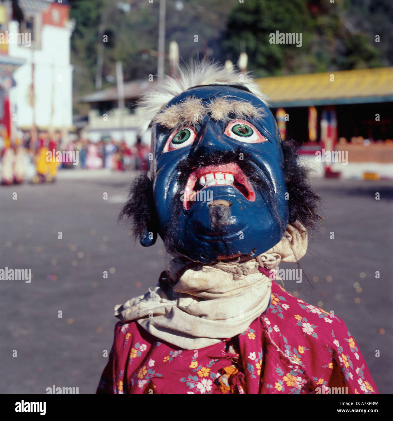 Mask Sikkim India High Resolution Stock Photography and Images - Alamy