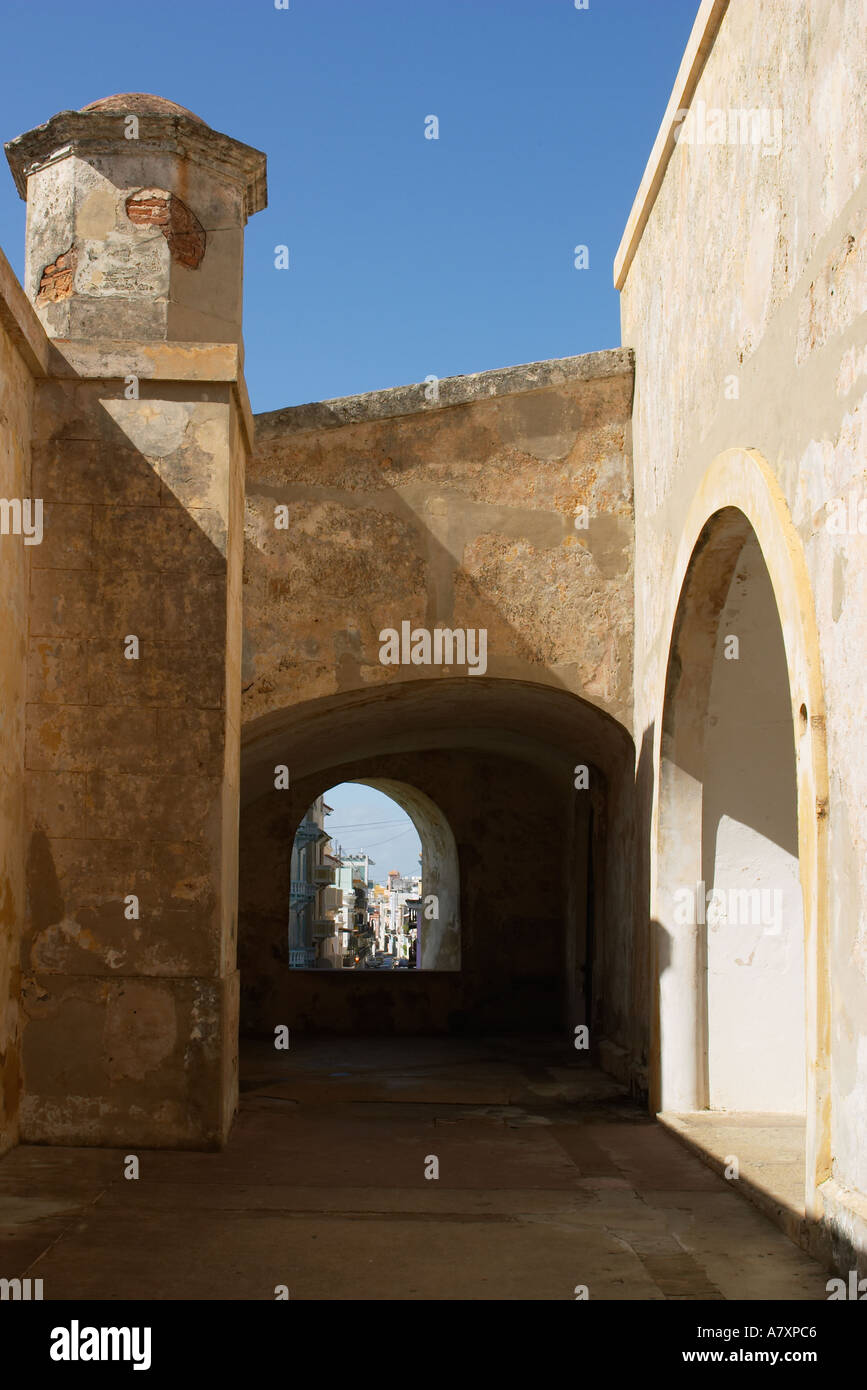 PUERTO RICO San Juan Old San Juan Fort San Cristobal fortress built by ...