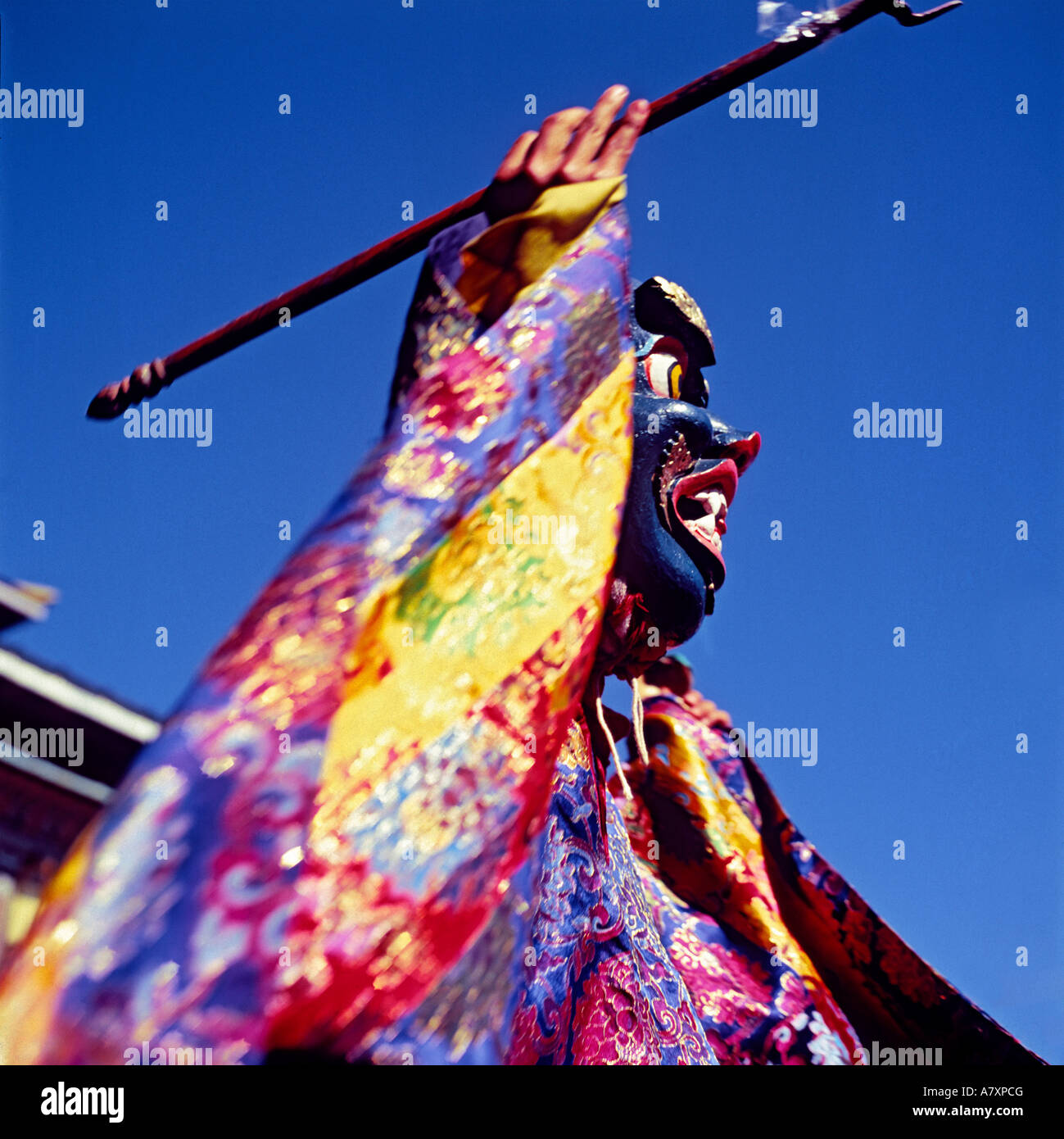 India, Northern India, Sikkim, Northern Sikkim Phodong. Monks ...