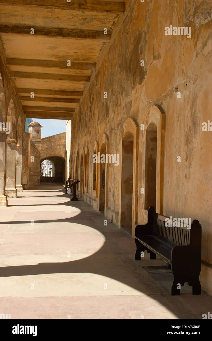 PUERTO RICO San Juan Old San Juan Fort San Cristobal fortress built by ...
